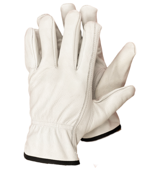 UNLINED COWHIDE ROPER/DRIVER GLOVES - ID Apparel