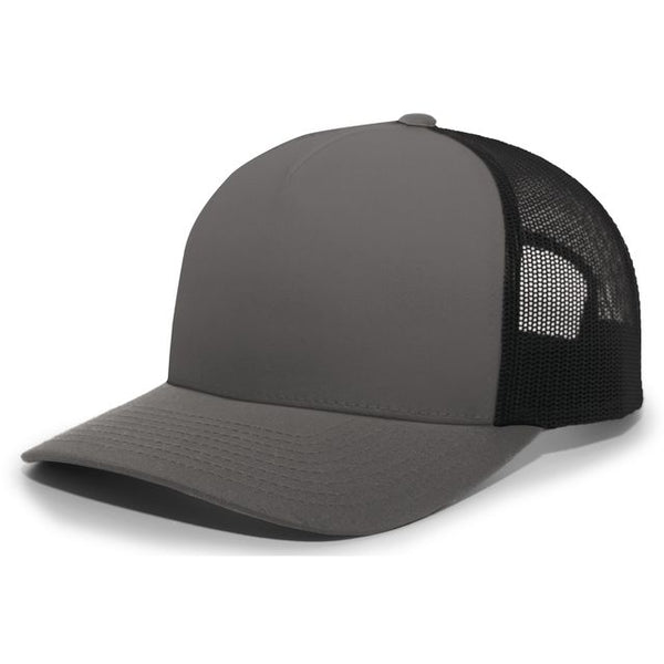 PACIFIC 5 PANEL TRUCKER HAT - ID Apparel