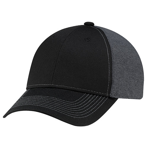 AJM HEATHER FULL FIT HAT - ID Apparel