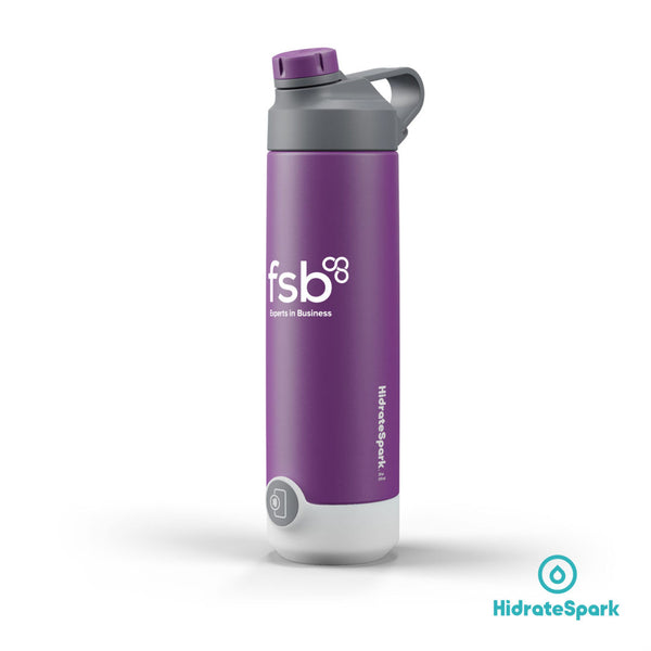 HIDRATESPARK TAP CHUG STEEL WATER BOTTLE 20oz - ID Apparel