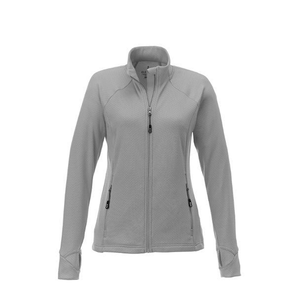 ELEVATE LADIES KIRKWOOD KNIT JACKET - ID Apparel