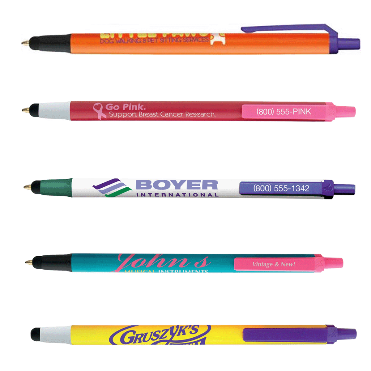 BIC CLIC STIC STYLUS PEN - ID Apparel