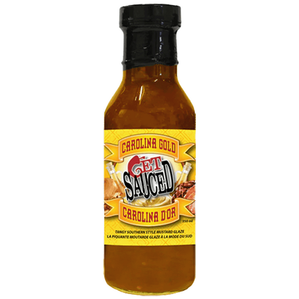 GET SAUCED CAROLINA GOLD SAUCE 12oz - ID Apparel