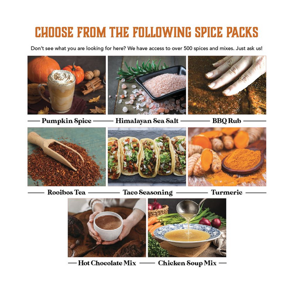 SPICE & MIX PACKS - ID Apparel