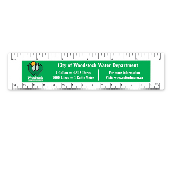 HEAVYWEIGHT PLASTIC RULERS - ID Apparel