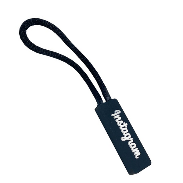 SOFT PVC ZIPPER PULL - ID Apparel