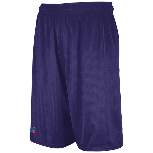 RUSSELL ADULT DRI-POWER MESH SHORTS - ID Apparel