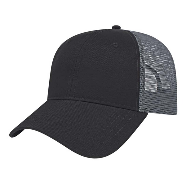 X-TRA VALUE POLYESTER MESH BACK HAT - ID Apparel