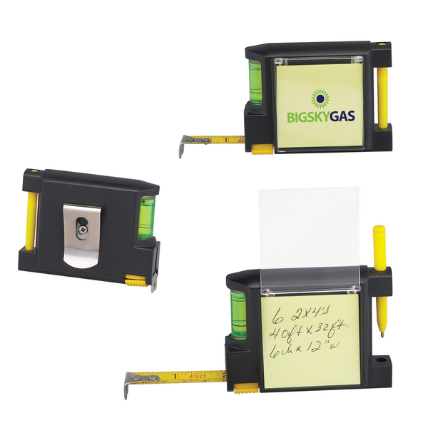 COMBO TAPE MEASURE AND LEVEL - ID Apparel