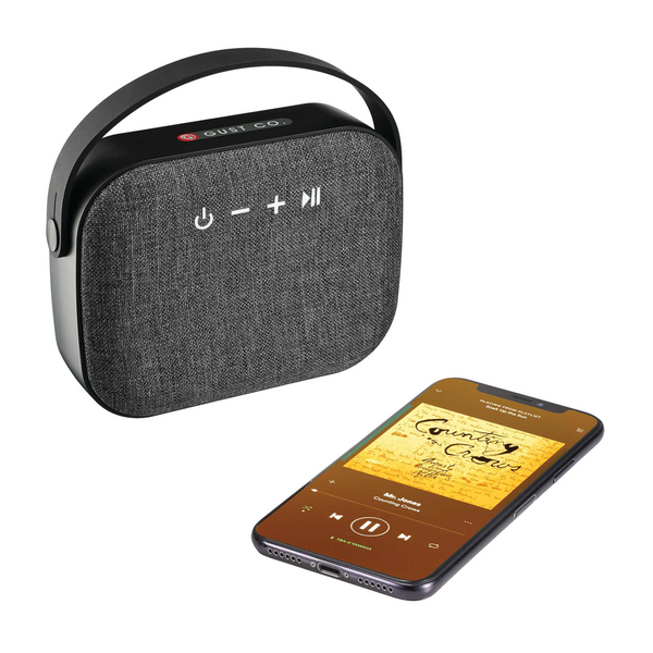 WOVEN FABRIC BLUETOOTH SPEAKER - ID Apparel