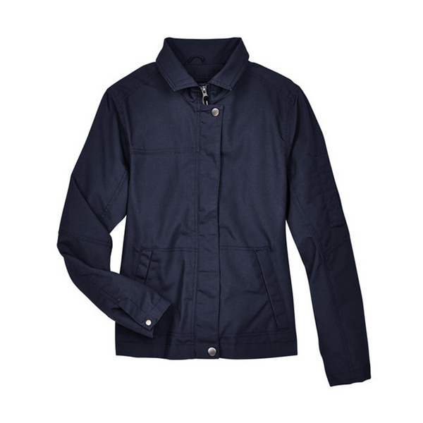 HARRITON LADIES CANVAS WORK JACKET - ID Apparel