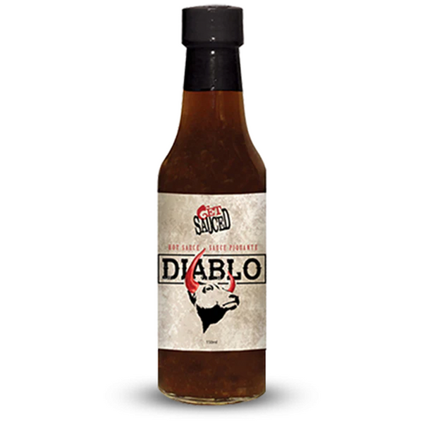 GET SAUCED DIABLO HOT SAUCE 5oz - ID Apparel