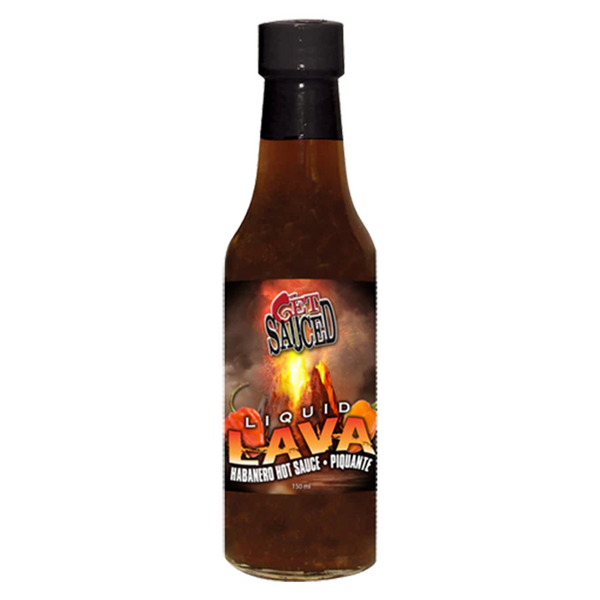 GET SAUCED HABANERO HOT SAUCE 5oz - ID Apparel