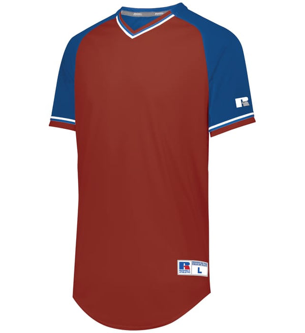 RUSSELL CLASSIC V-NECK JERSEY - ID Apparel