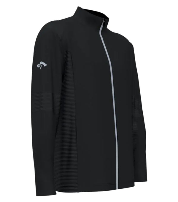 CALLAWAY MEN'S FULL-ZIP OTTOMAN JACKET - ID Apparel