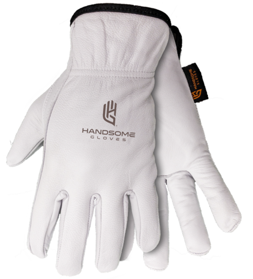 UNLINED GOATSKIN ROPER/DRIVER GLOVES - ID Apparel