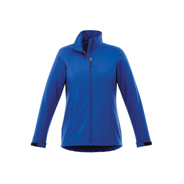 ELEVATE LADIES MAXSON SOFT SHELL JACKET - ID Apparel